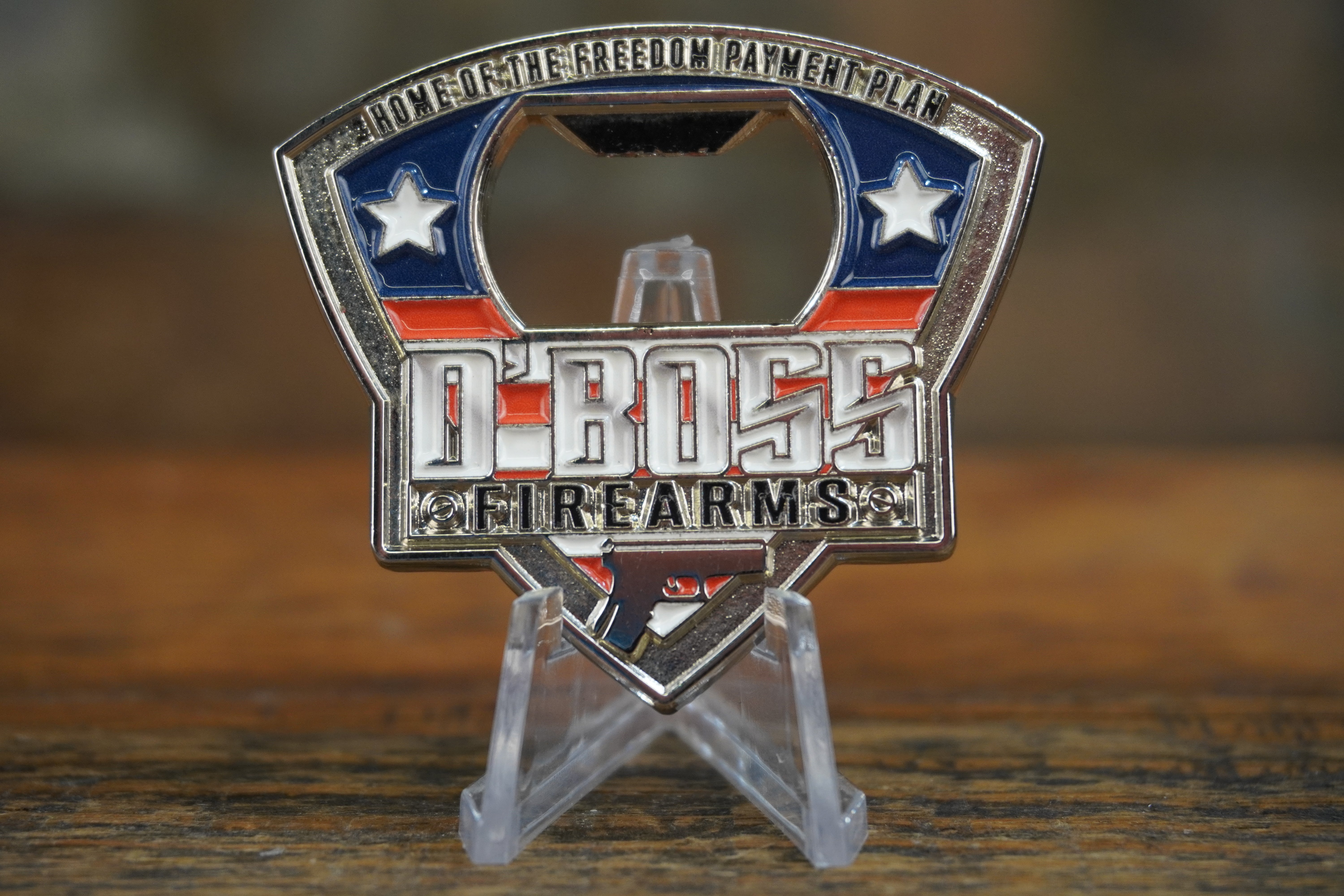 D'Boss Firearms | Challenge Coin